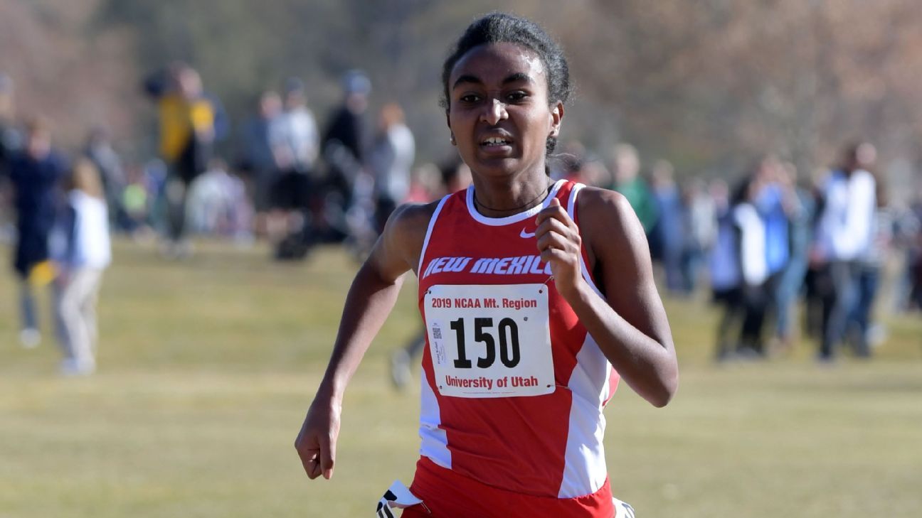 From a running start in Eritrea to a new home in America, Weini Kelati ...