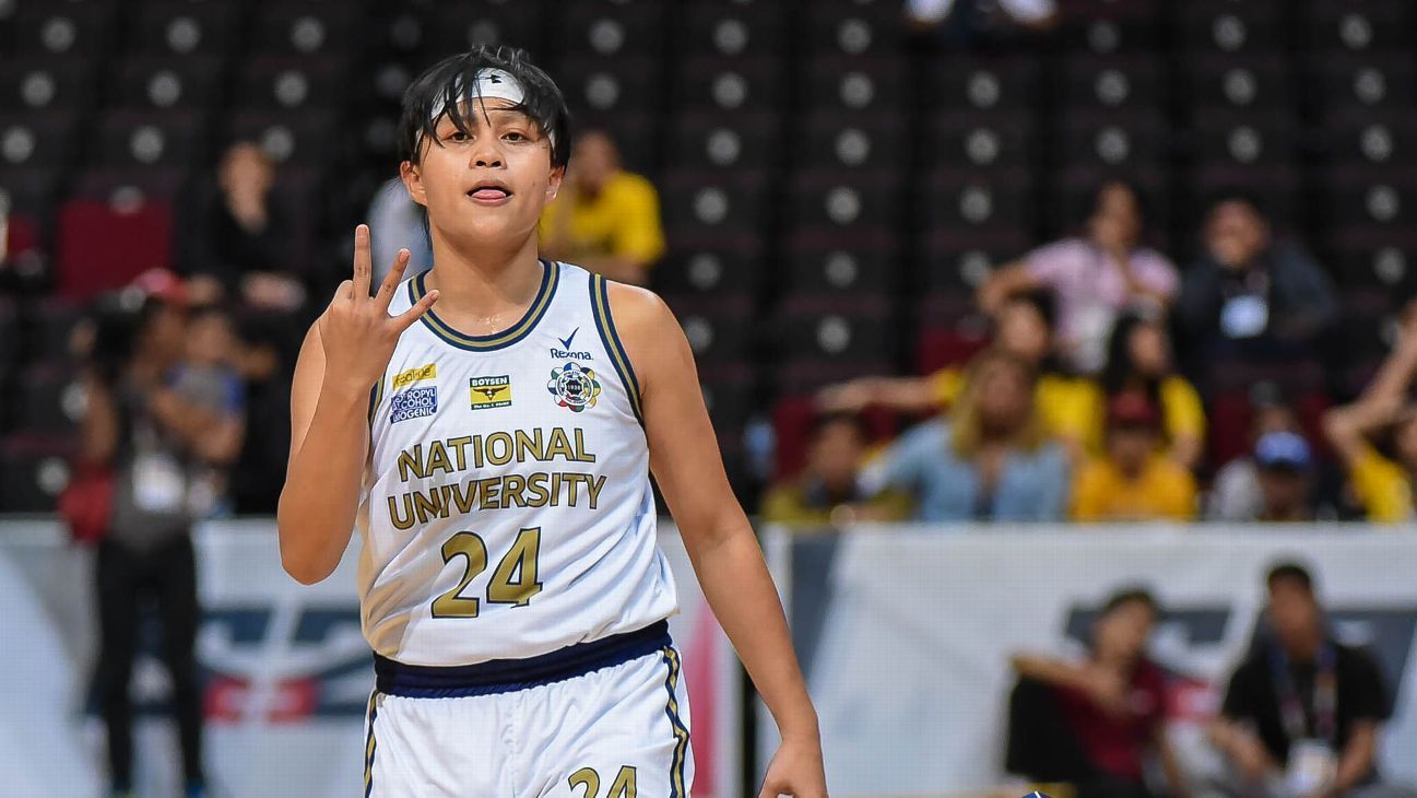 Lady Bulldogs survive Tigresses in Game 1, near sixth straight title - ESPN