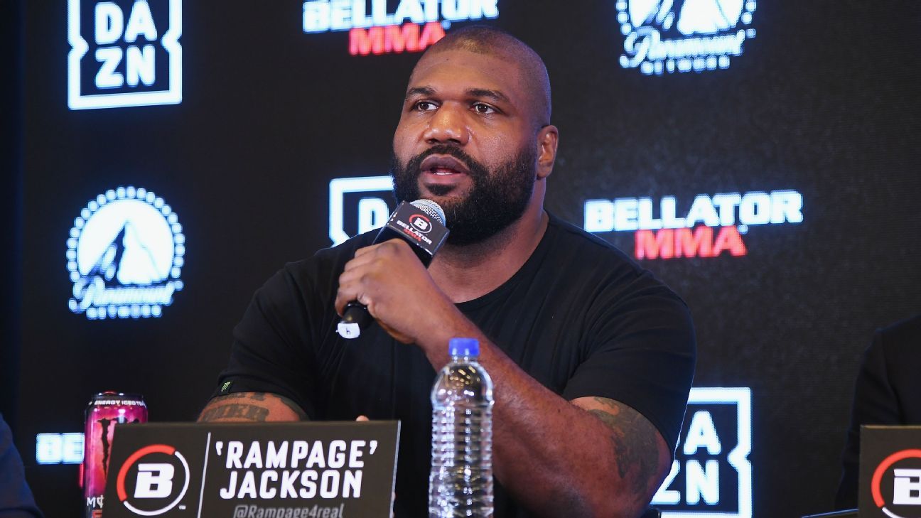 Rampage Jackson vai estrear no boxe contra ex-campeão mundial - ESPN