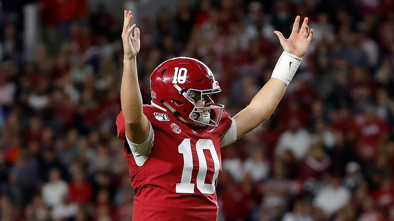 College Football Playoff implications lift Alabama-Auburn to the top of ...