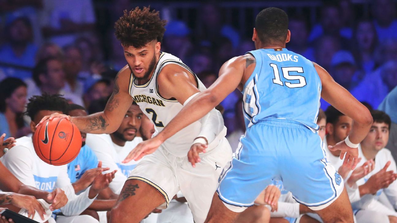 Isaiah Livers returning to Michigan for senior season - ESPN