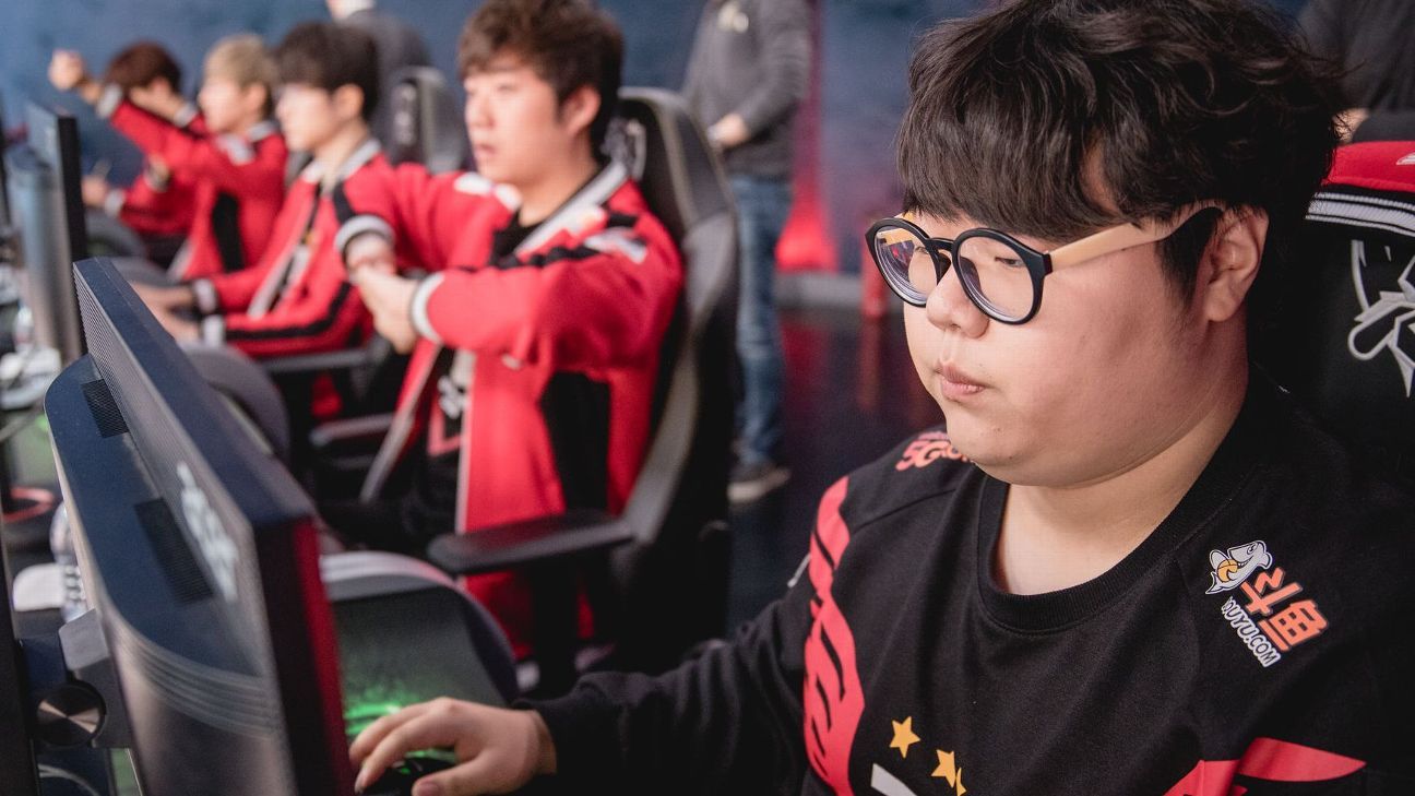 Former T1 support Wolf retiring from professional League of Legends - ESPN