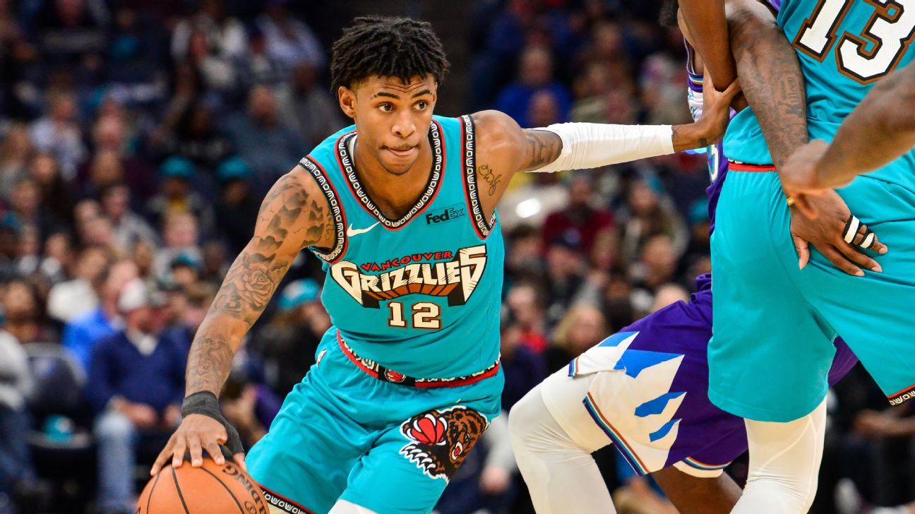 Grizzlies: Ja Morant, sin fecha de regreso - ESPN
