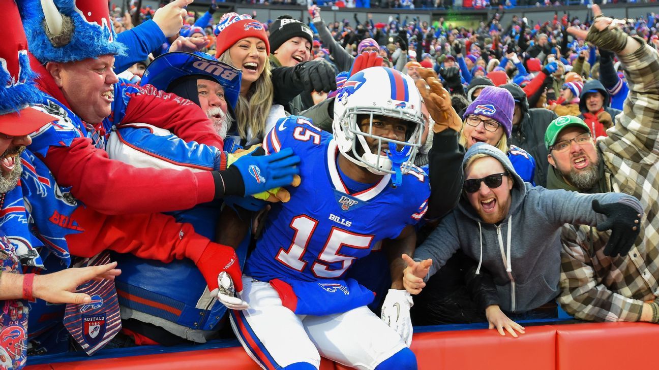 Where there's 'Smoke': John Brown bringing fire to Bills' offense ...