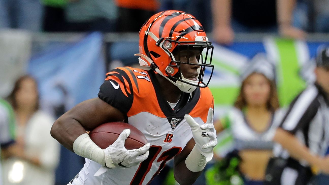 Los Cincinnati Bengals reactivan al receptor abierto John Ross III - ESPN