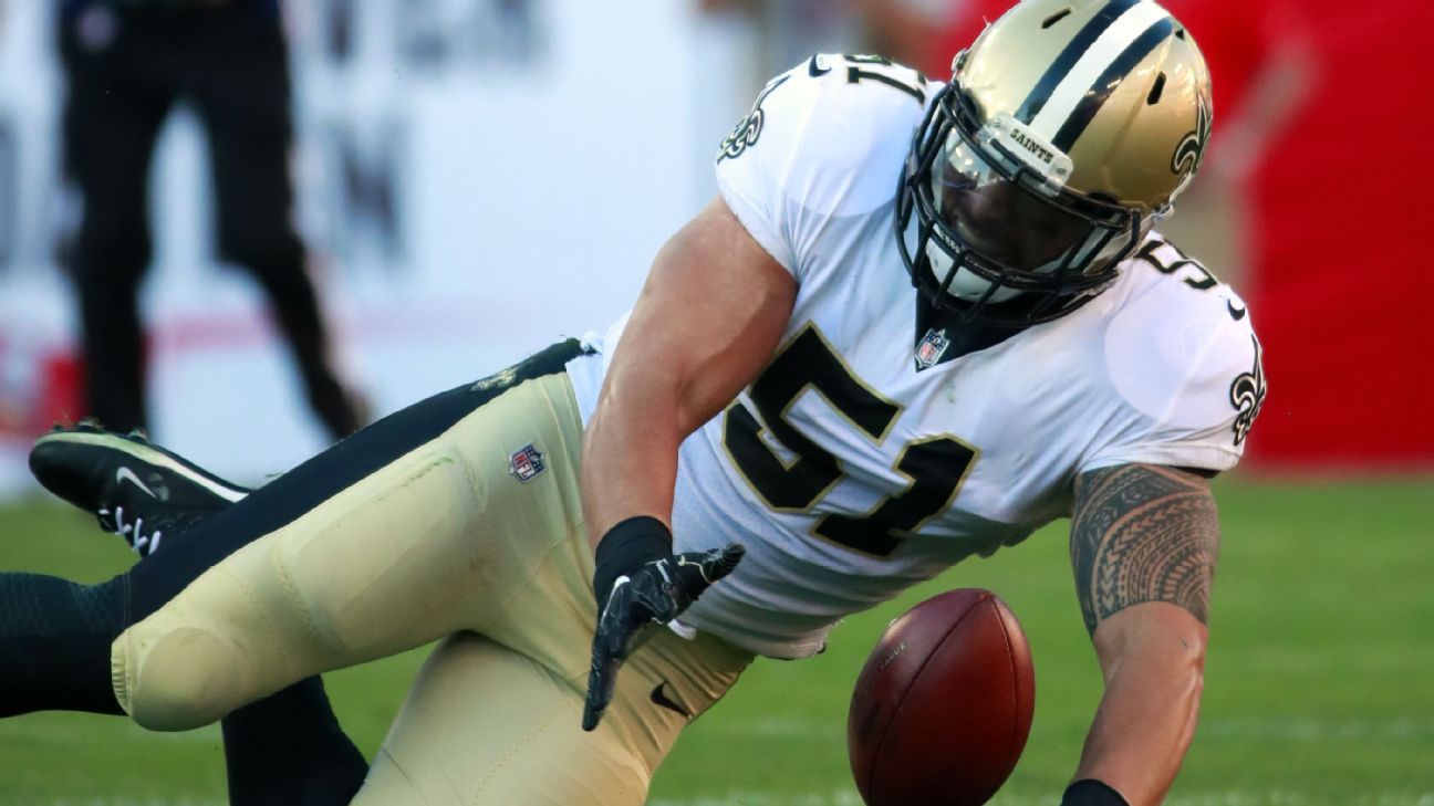 Los New Orleans Saints recontratan al linebacker Manti Te'o - ESPN
