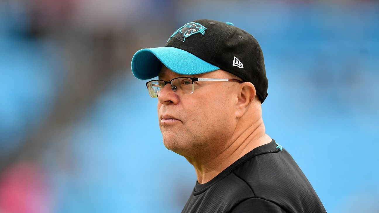 David Tepper sobre despido de Ron Rivera: Era el momento - ESPN