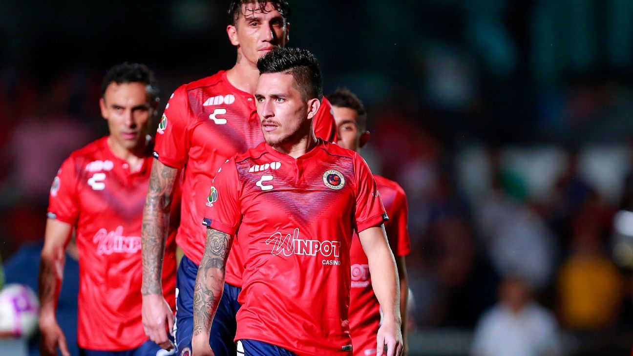 'Worst club' Veracruz gets Liga MX boot amid financial struggles - ESPN