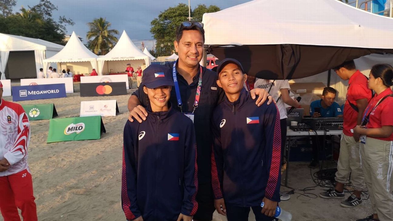 Arbilon, German claim gold in modern pentathlon - ESPN