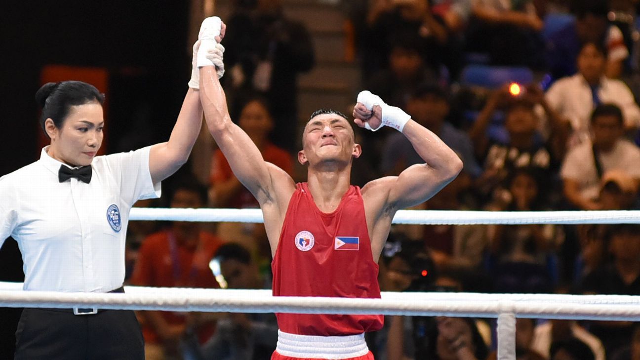 PH sends 10 boxers into gold medal bouts - ESPN