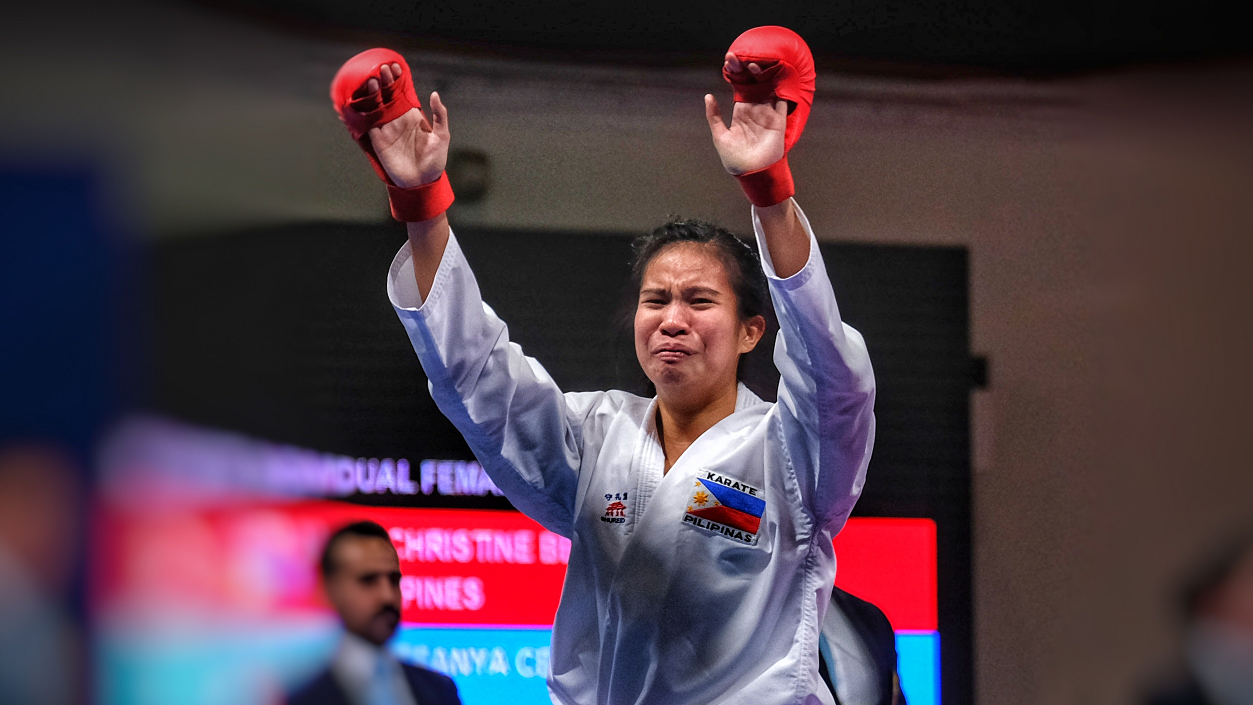 Four years away from karate doesn't stop Jamie Lim from winning gold - ESPN