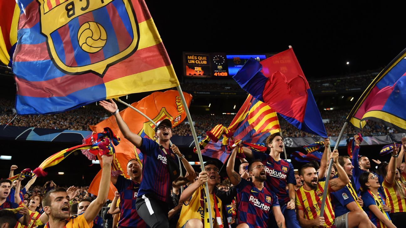 The music of El Clasico: How eternal rivals Barcelona, Real Madrid are ...