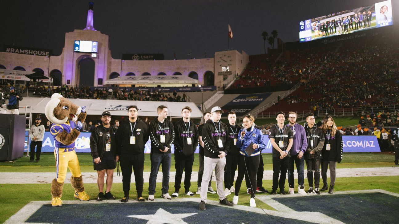 Los Angeles' newest team, L.A. Guerrillas, looking to shine amid city ...