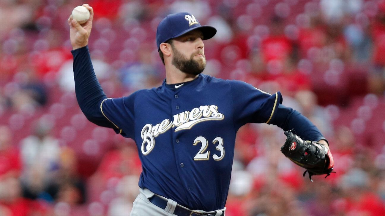 Rangers finalize 2-year, $16 million deal with Jordan Lyles - ESPN