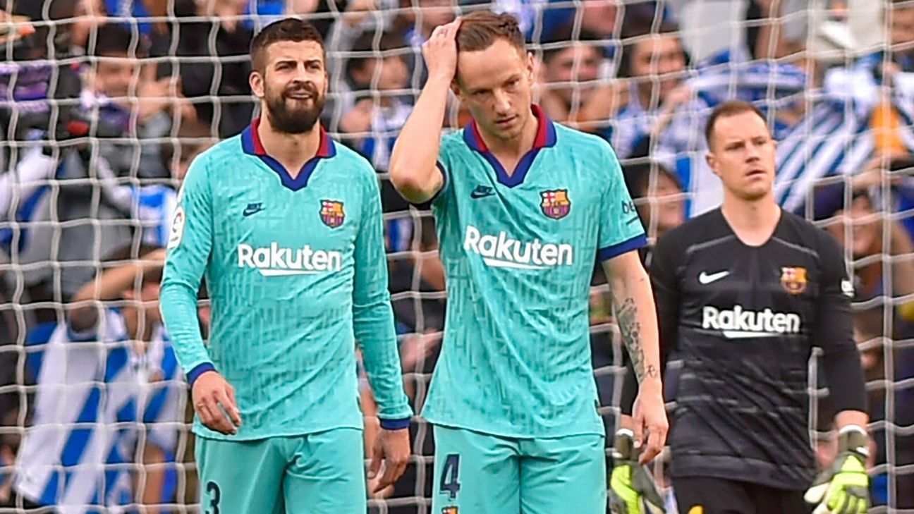 Sources: Barcelona to send VAR complaint to Spanish FA after being ...