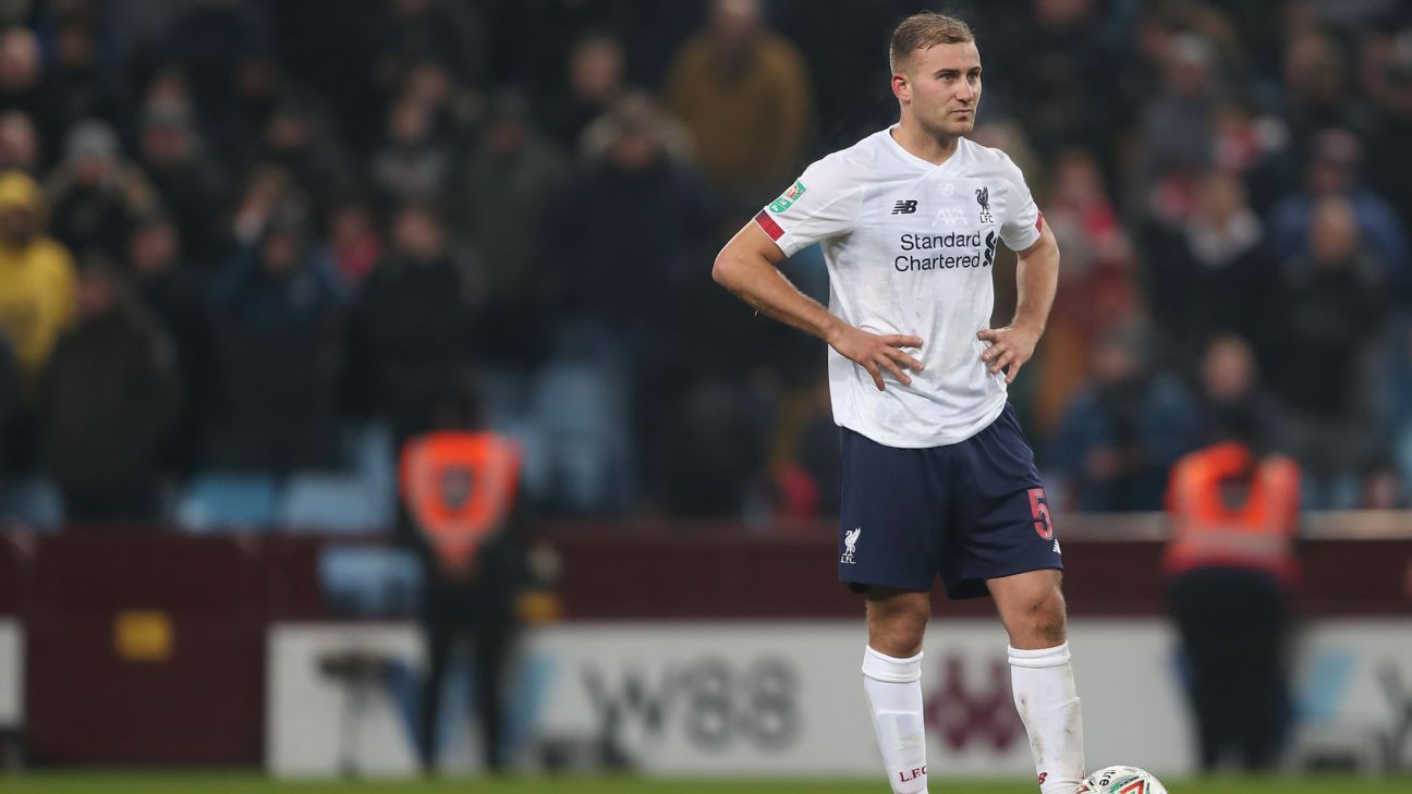Herbie Kane stands out as Liverpool's youngest-ever side learn valuable ...