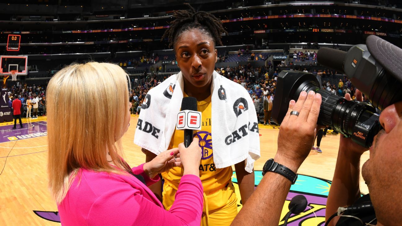 Nneka Ogwumike re-elected WNBPA president amid CBA talks - ESPN