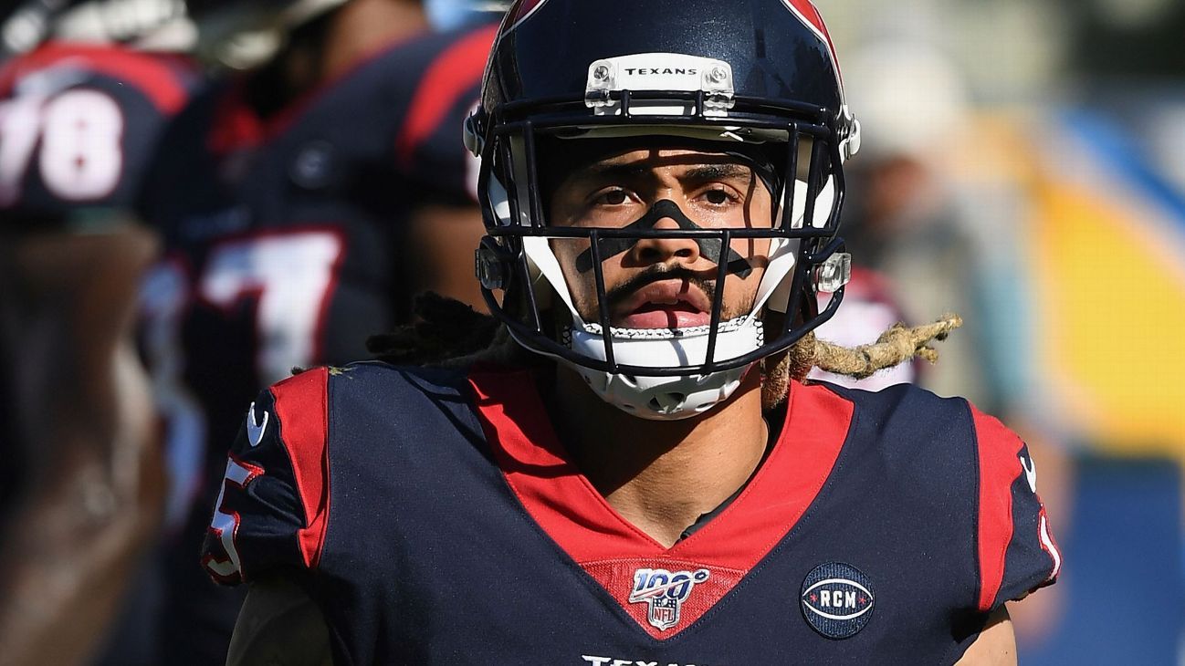 Will Fuller V de nuevo lesionado, ahora de la ingle - ESPN