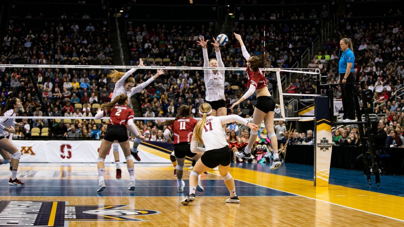 Kathryn Plummer leads Stanford to 2nd straight NCAA volleyball title - ESPN