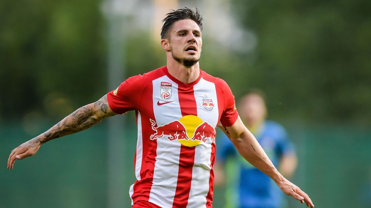 FC Salzburg defender Patrick Farkas suffered stroke in training - ESPN