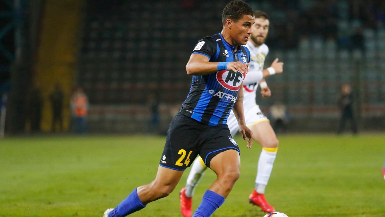 Alexander Succar es nuevo refuerzo de Universitario de Deportes - ESPN