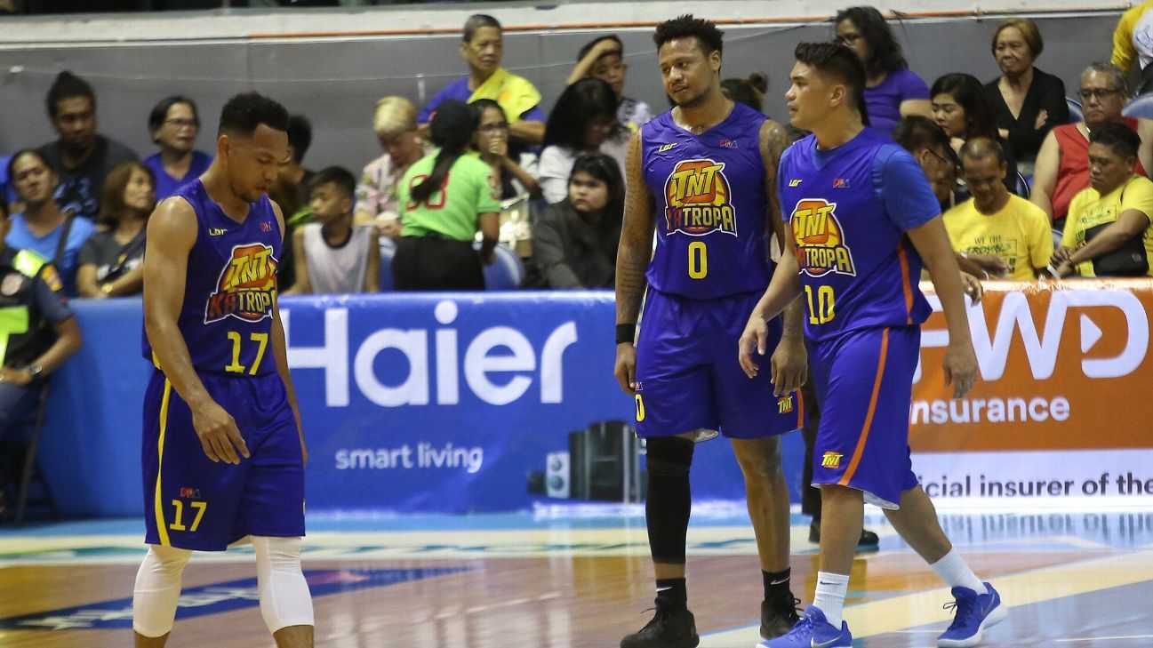 TNT KaTropa made a finals run but couldn't get over the hump - ESPN