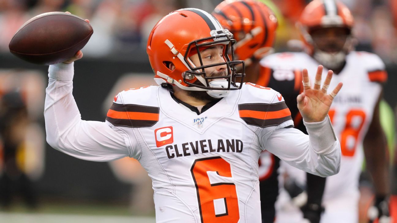 Better, worse or the same? Browns' offense primed for big jump - ESPN ...
