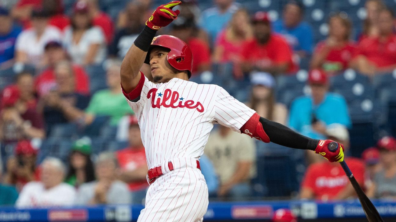 Indians, Cesar Hernandez finalize $6.25 million, 1-year contract - ESPN