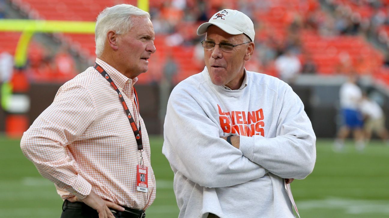 Browns hit reset: What shake-up means, what's next and more - ESPN ...