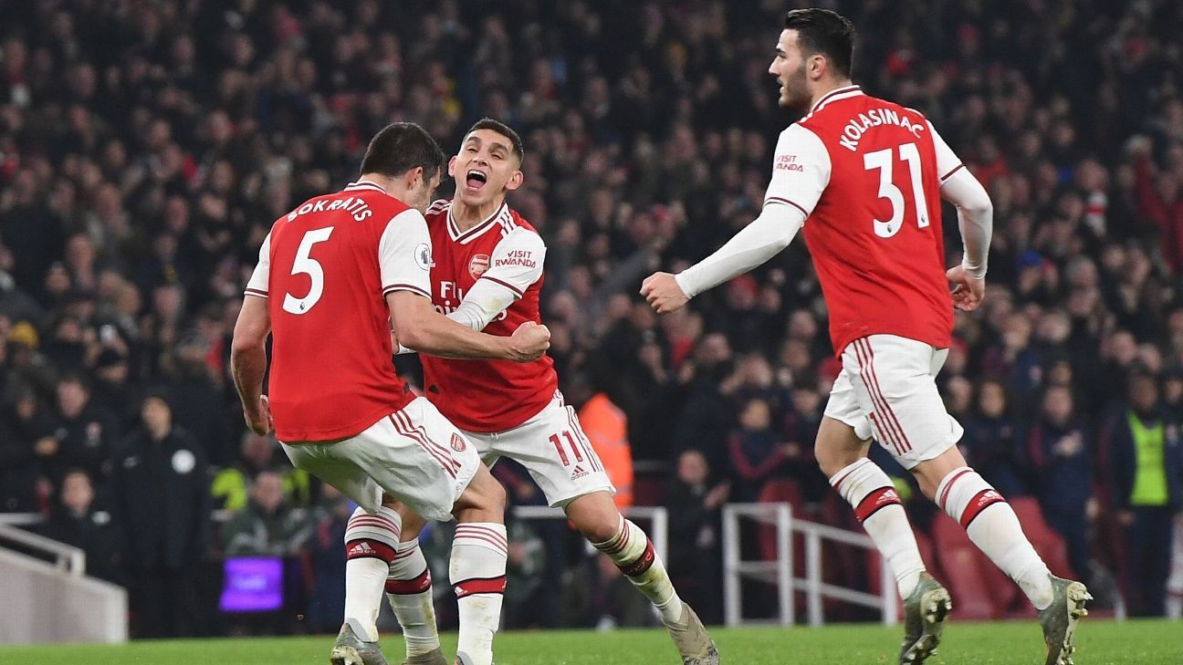 Arsenal vs. Manchester United - Reporte del Partido - 1 enero, 2020 - ESPN