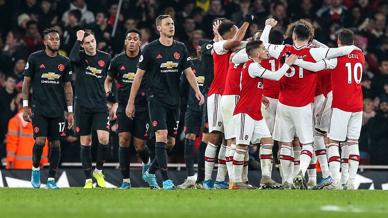 Arteta's Arsenal beat Solskjaer's Man United, but both sides have a ...