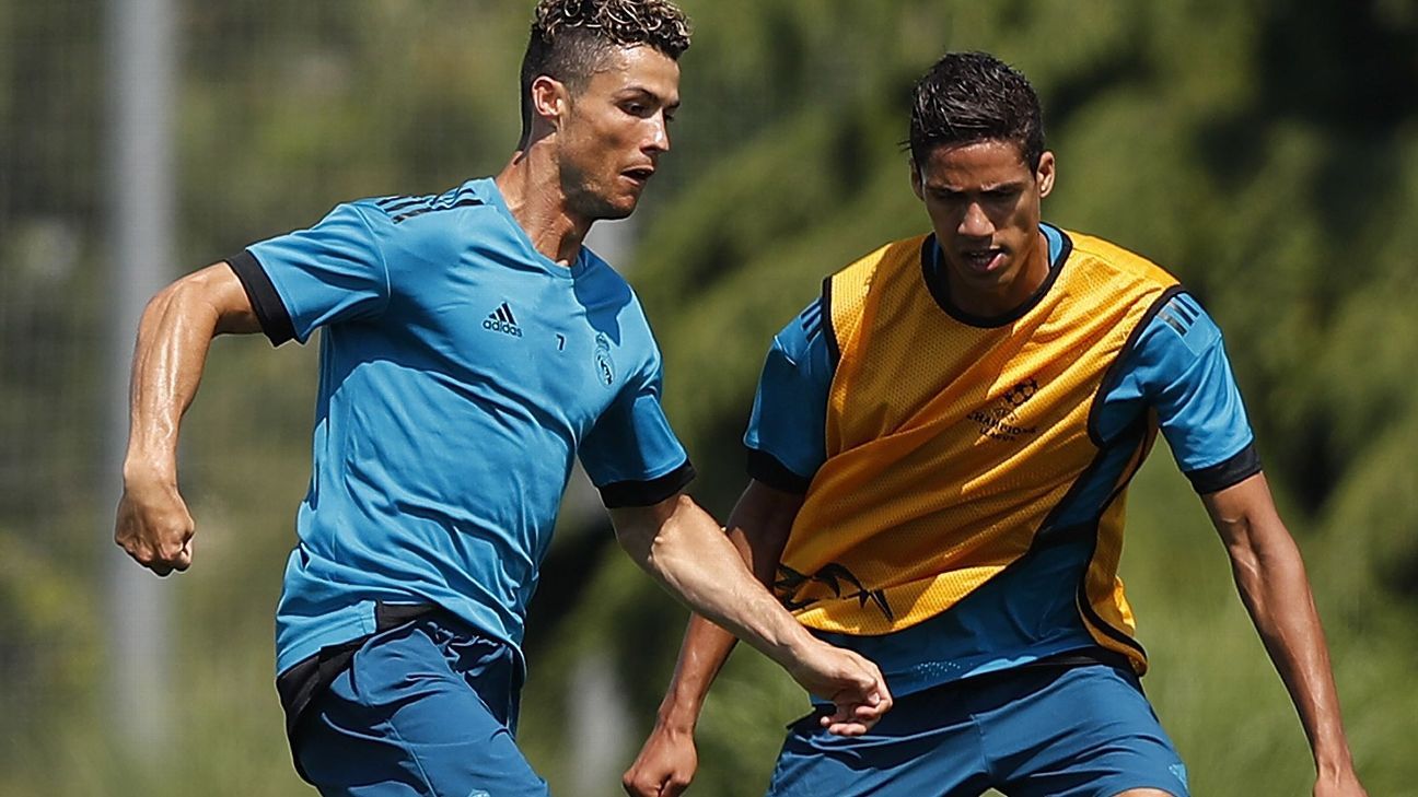 Varane dio a conocer cómo se ganó el respeto de Cristiano Ronaldo - ESPN