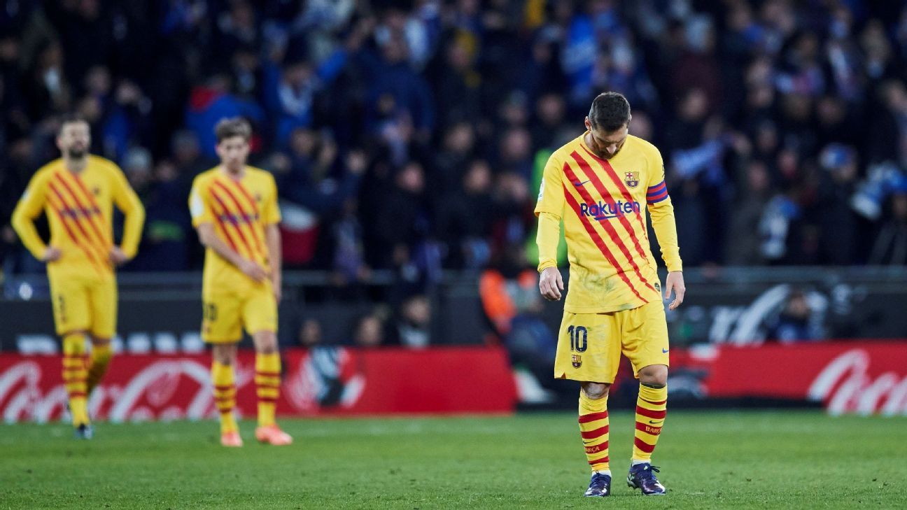 LaLiga: El corazón castigó a la desidia del Barça - ESPN