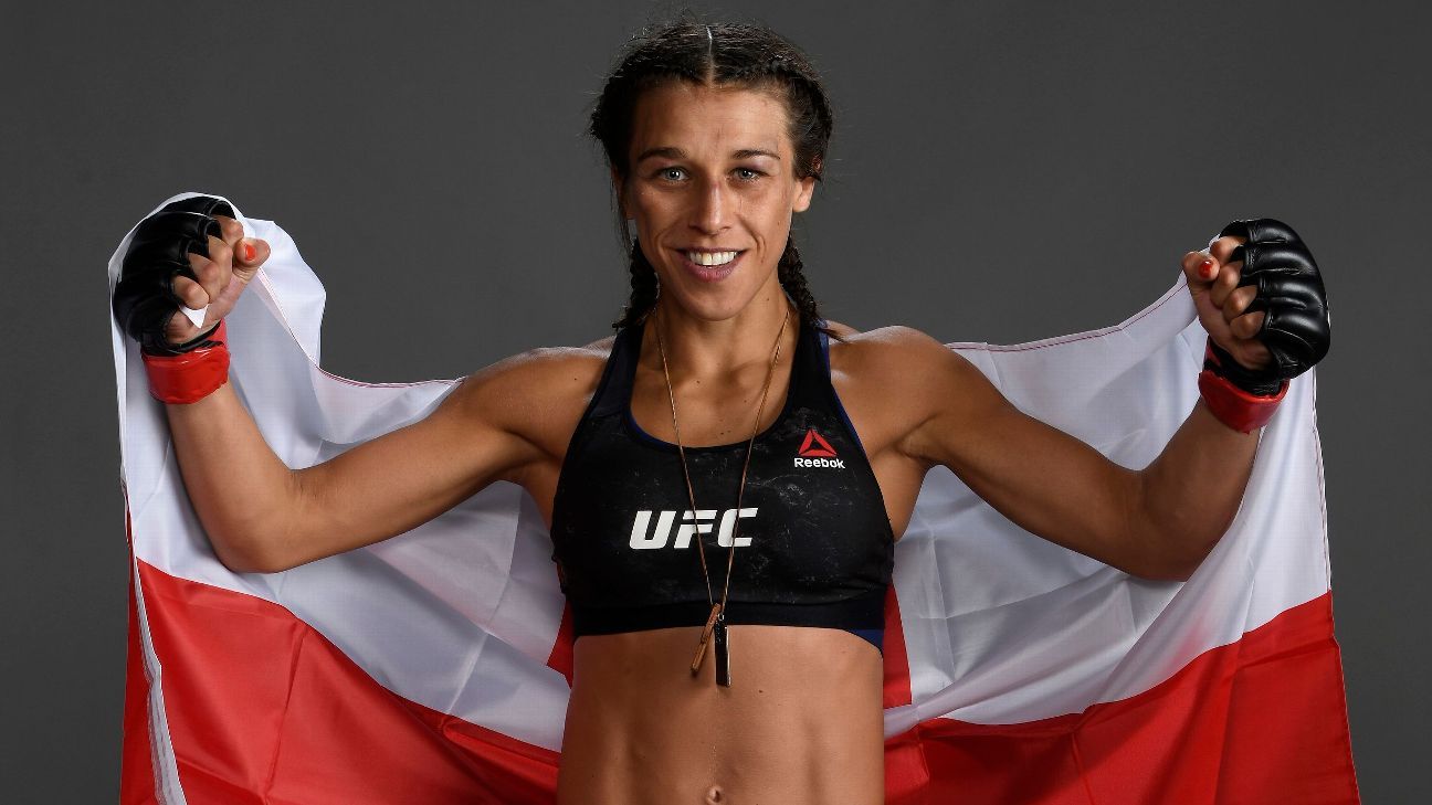 Joanna admite lucrar mais fora do octógono, mas cogita novo contrato ...