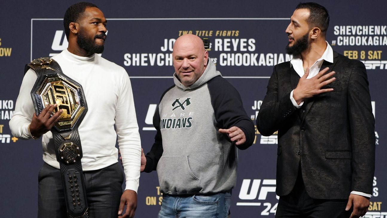 UFC 247: An inside look at Jon Jones' mind games - ESPN