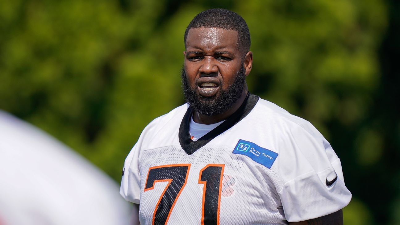 Los Baltimore Ravens suman al tackle ofensivo Andre Smith - ESPN