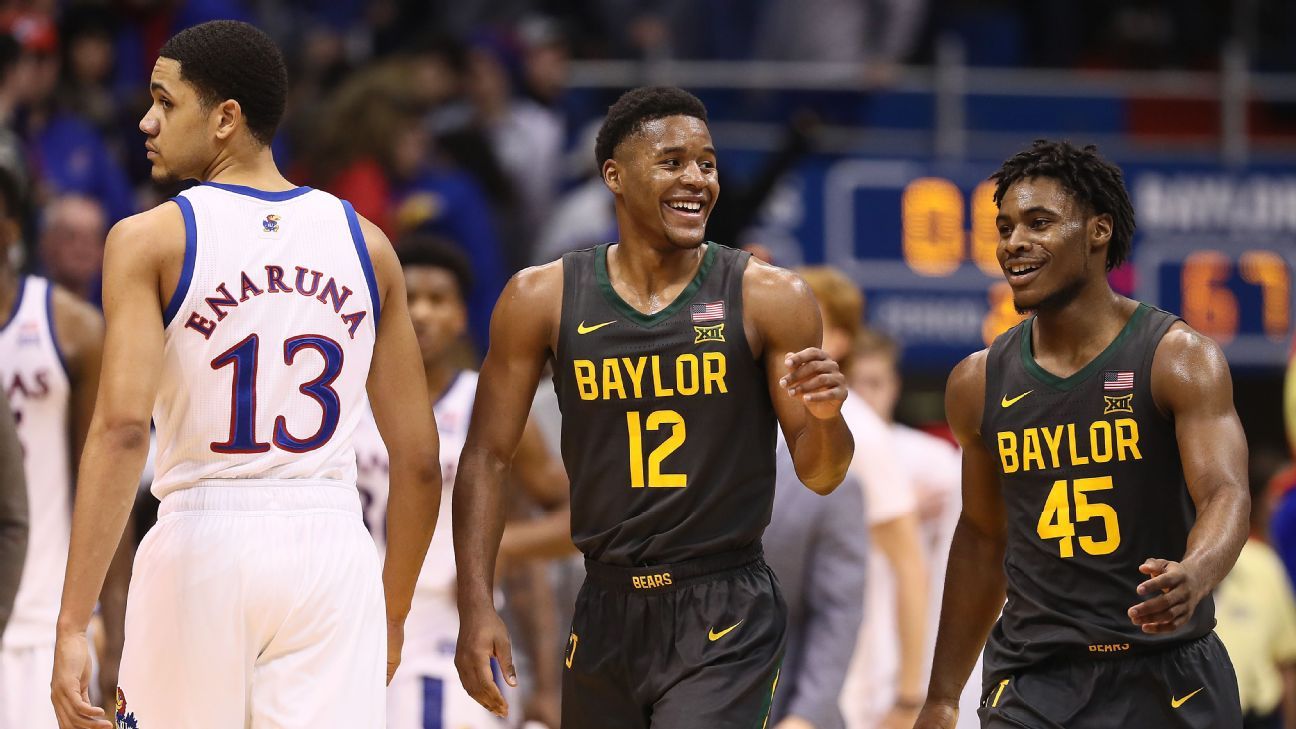 Jared Butler, No. 4 Baylor outlast No. 3 Kansas in rare Bears victory ...