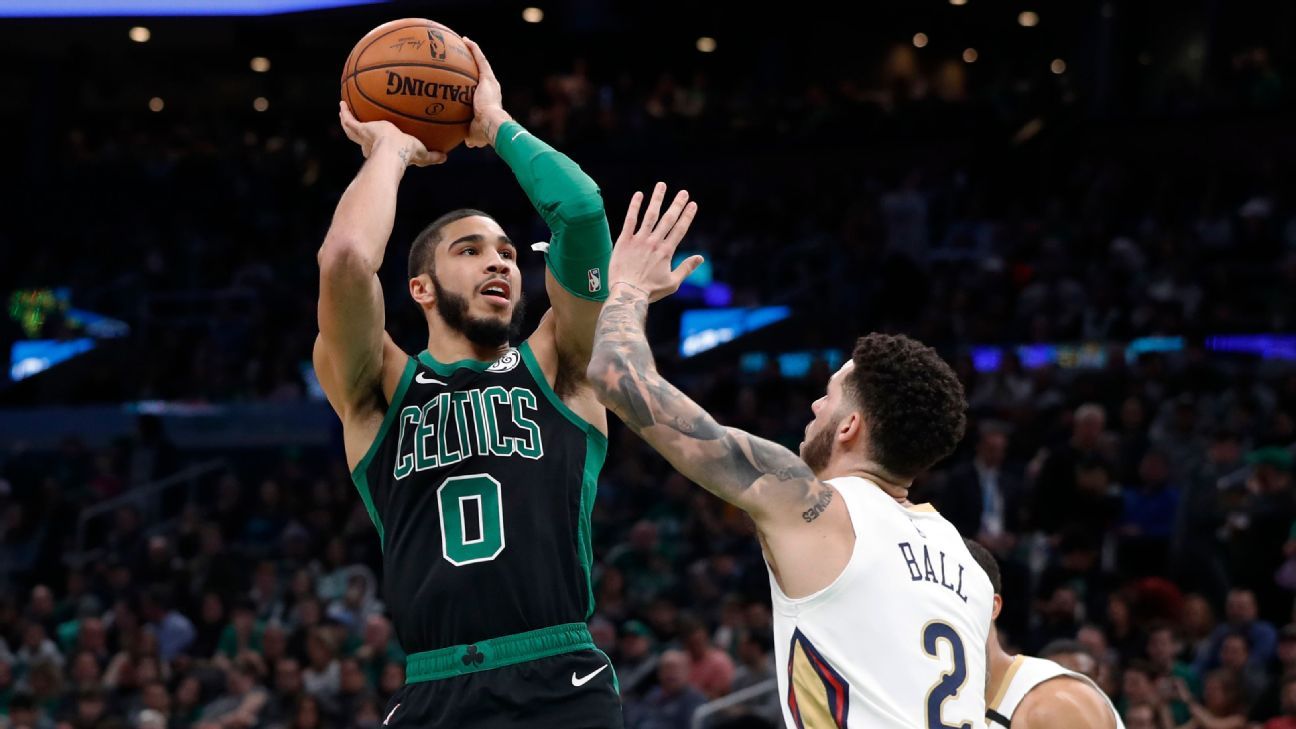 Un eficaz Jayson Tatum guía triunfo de los Celtics - ESPN