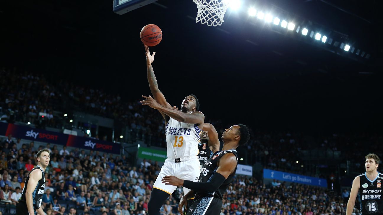 Bullets beat Breakers to stay in NBL race - ESPN