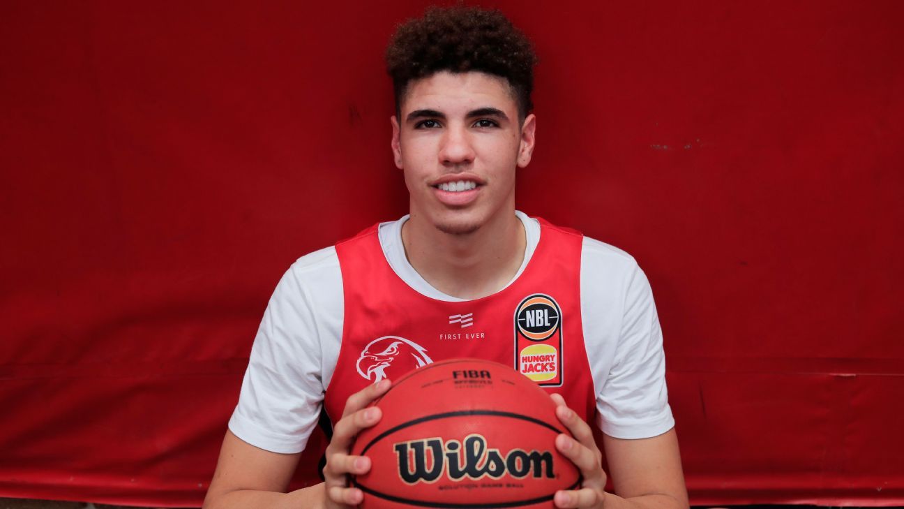 Playing Ball LaMelo's NBL legacy, on and off the court - ESPN