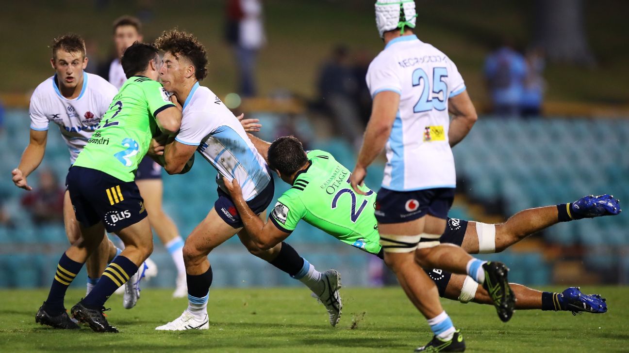Teen back stars in Tahs rugby trial win - ESPN