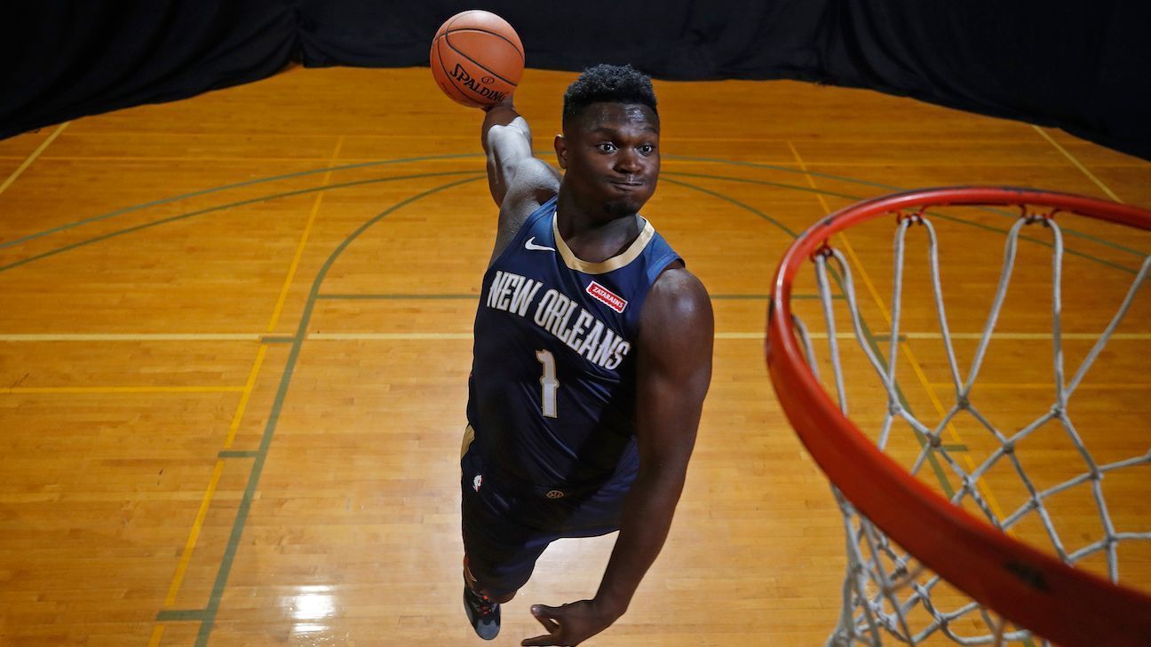 La preparación y preservación de Zion Williamson no tiene precedentes ...