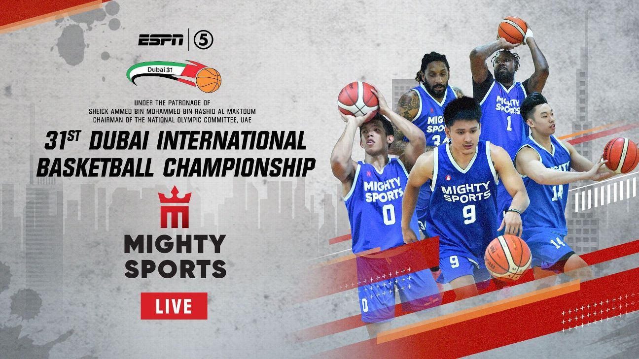 Livestream Dubai International Basketball Championship Mighty Sports ...