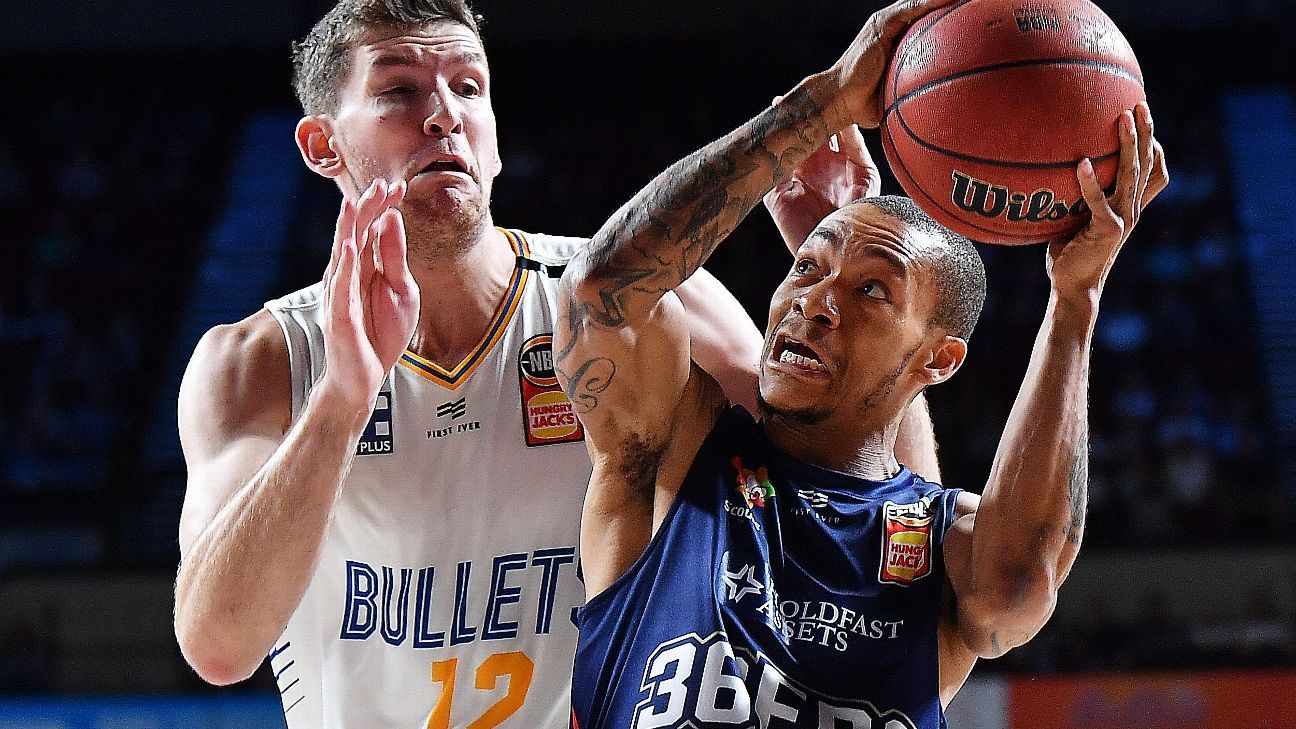 Bullets beat 36ers, NBL finals claims firm - ESPN