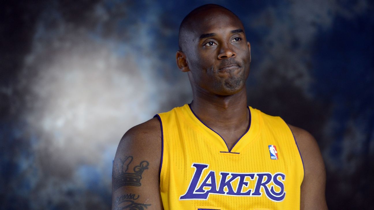 Vida y obra de Kobe Bryant, una leyenda de la NBA - ESPN
