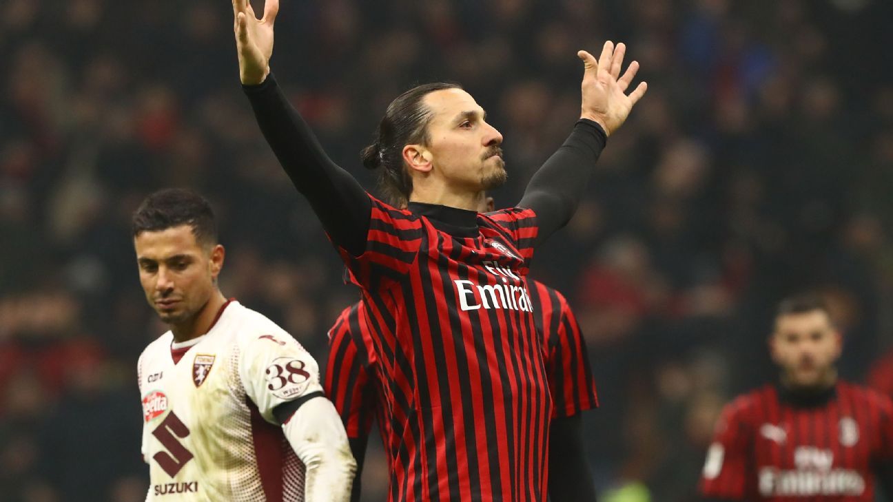 Ibrahimovic pode se aposentar com recorde das Champions, mas sem nenhum ...