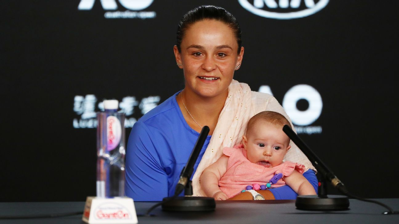 Ash Barty has a wonderful sense of perspective, and that's a beautiful ...