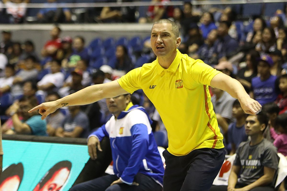 Mark Dickel looking forward to successful stint as interim Gilas coach ...