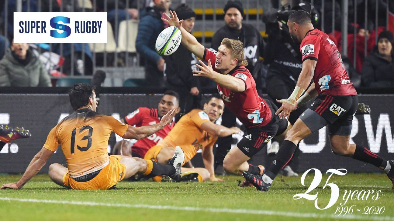 Super Rugby celebra 25 años: sus datos históricos - ESPN