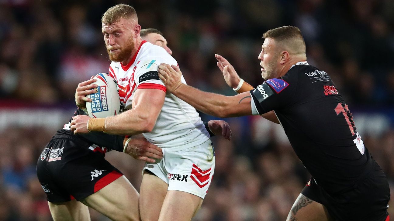 Bulldogs secure England prop Thompson - ESPN